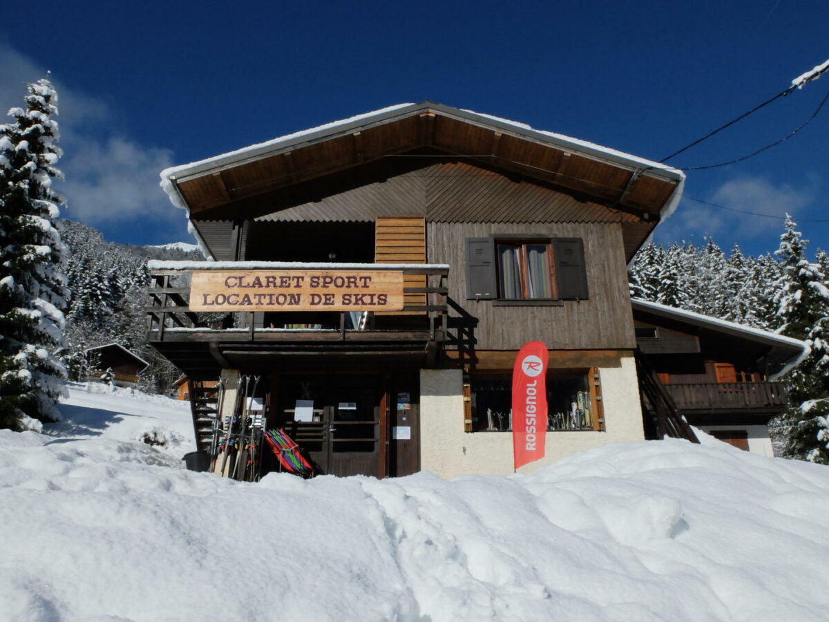 Location de matériel - Ski Alpin Chartreuse